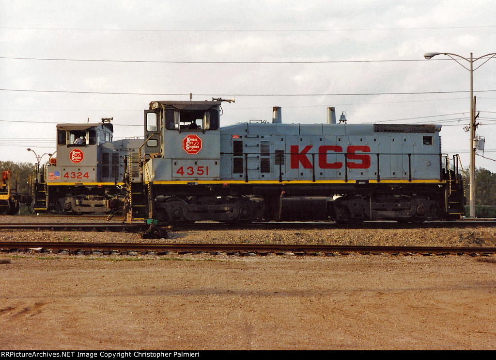KCS 4351 and KCS 4324
